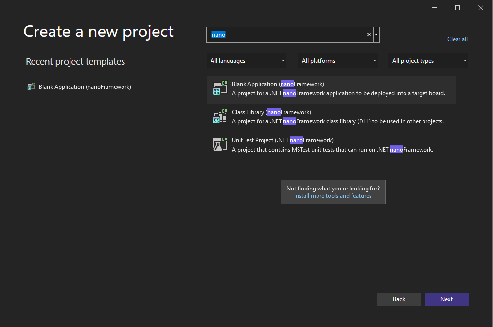 .NET nanoFramework Extension - Visual Studio Marketplace